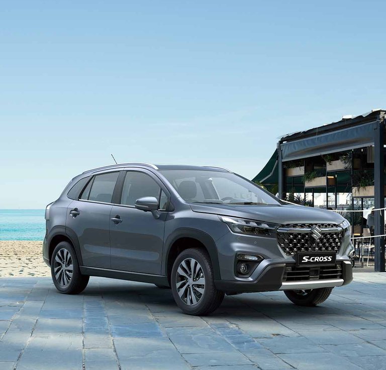 Persbericht Suzuki S-Cross Full Hybrid te bestellen | Suzuki Auto